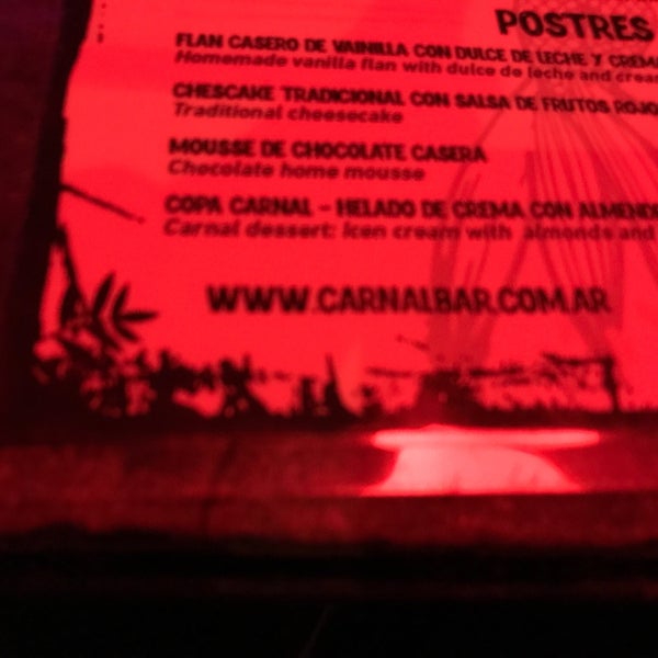 Carnal Bar - Palermo Viejo - 72 tips