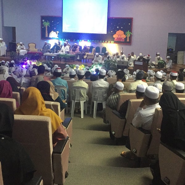 Auditorium Dr. Zainuddin Jaafar (Audi Pentadbiran) - College Auditorium