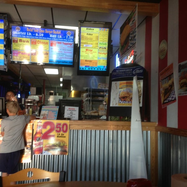 Burger Nation - Burger Joint in Victoria