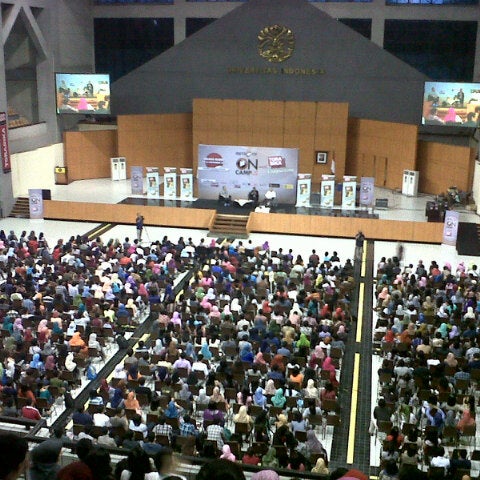 Balairung Universitas Indonesia - 60 tips