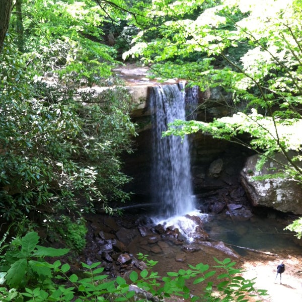 Cucumber Falls - Waterfall