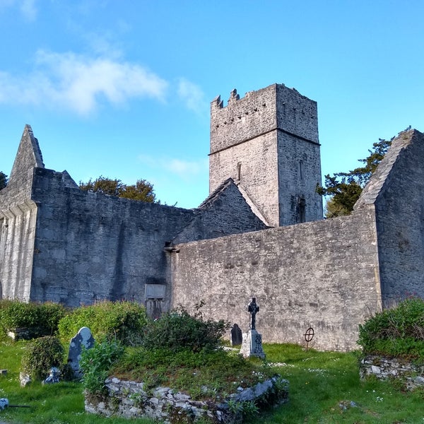 Muckross Abbey - Muckross