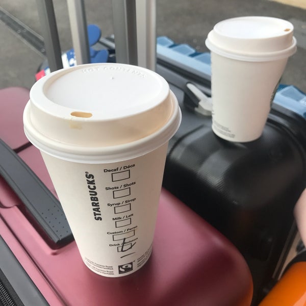 Starbucks - Bath Spa Station, Platform 1, Dorchester Street