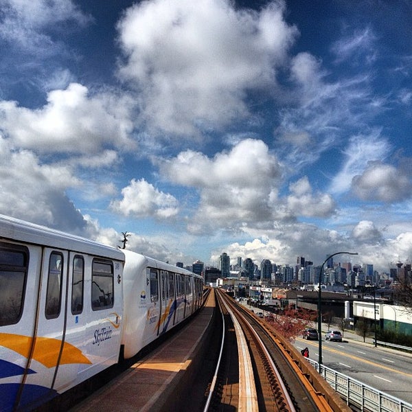 VCC - Clark SkyTrain Station - Strathcona - Keith Dr
