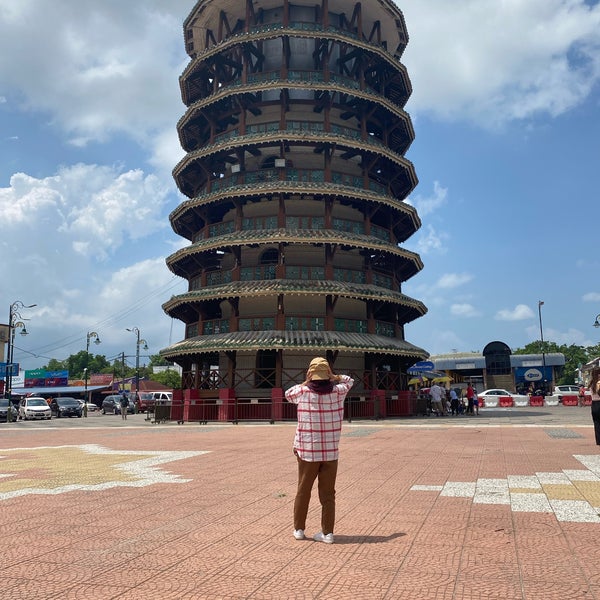 Menara Condong, Teluk Intan, Perak Darul Ridzuan - Monument / Landmark ...