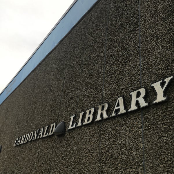Cardonald Library