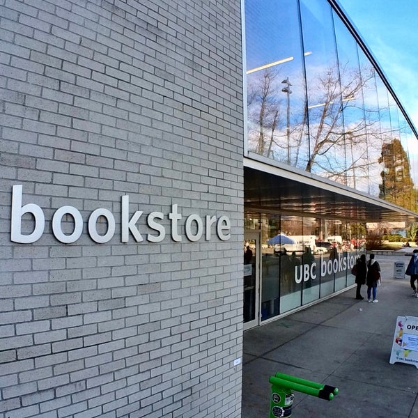 UBC Bookstore - College Bookstore in Vancouver