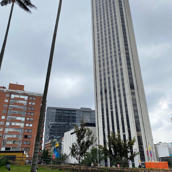 Torre Colpatria - Structure in Las Nieves