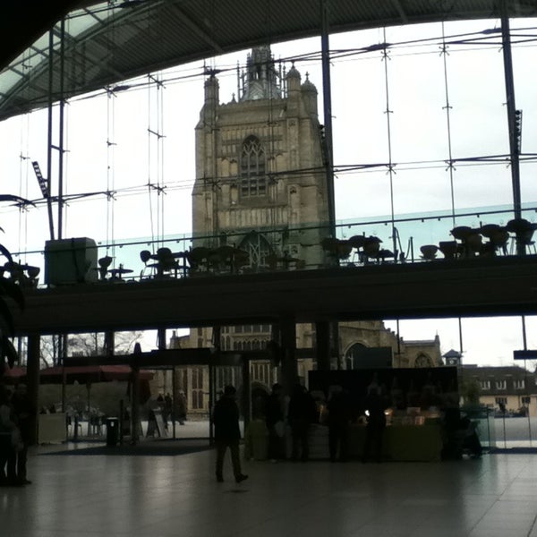 Norfolk & Norwich Millennium Library - College Library in City Centre