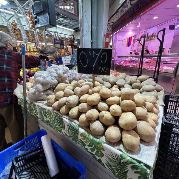 La verdura de Paca - El Mercat - Valencia, Comunidad Valenciana