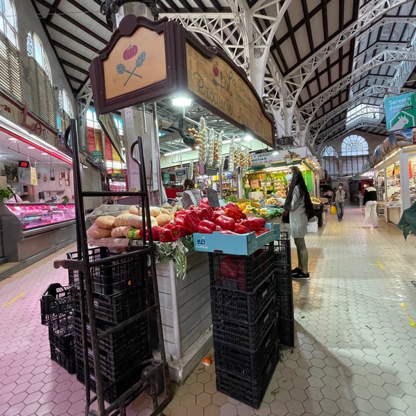 La verdura de Paca - El Mercat - Valencia, Comunidad Valenciana