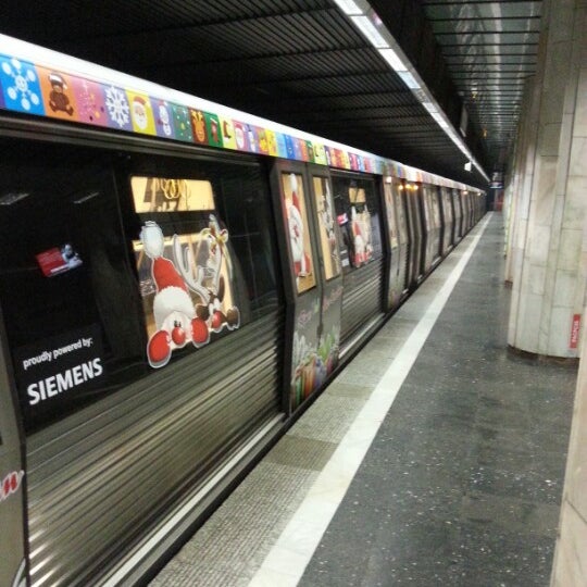 Metrou M3 Păcii - Militari - 3 tips