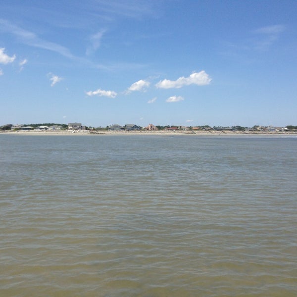 Sandbar to Pritchard's Island - Fripp Island, SC