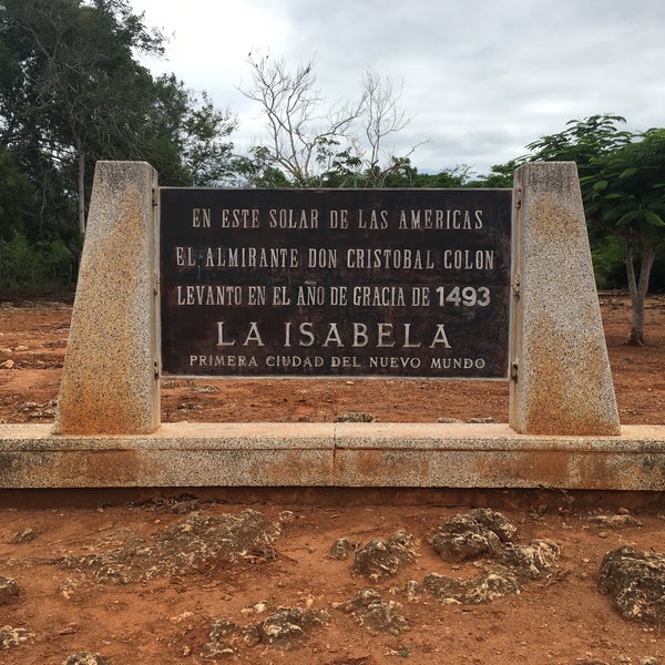 Parque Nacional Histórico y Arqueológico de La Isabela - Historic and ...