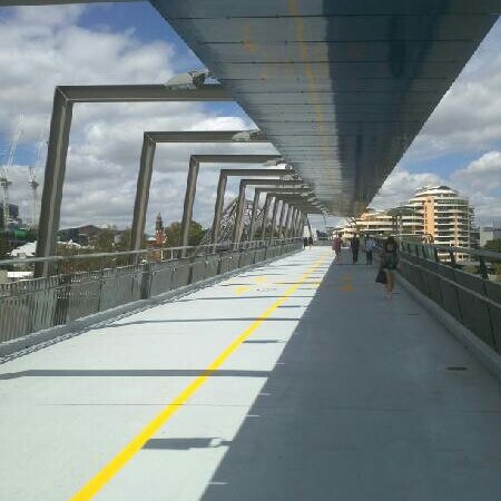 Goodwill Bridge - Bridge in Brisbane