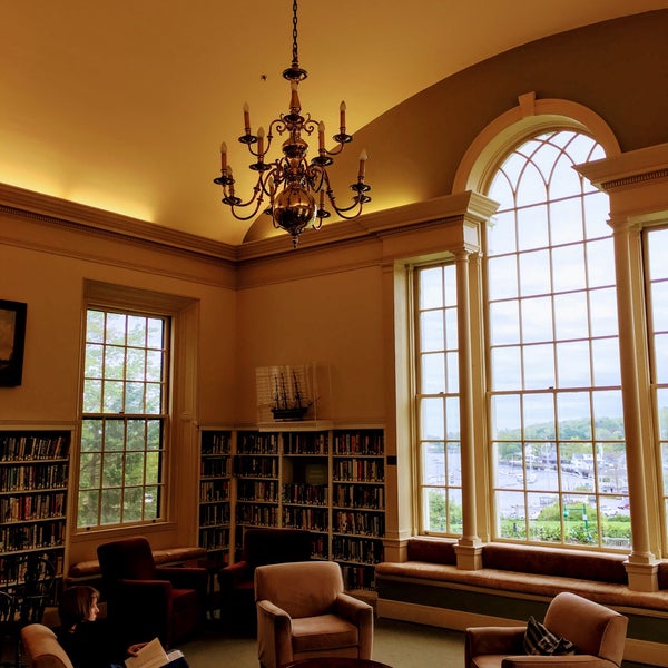 Camden Public Library - 3 tips