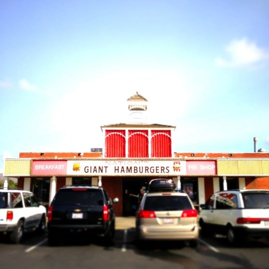 Nation's (Now Closed) - Central-Downtown Fremont - 39180 Fremont Blvd