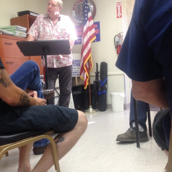 MACHINISTS UNION LOCAL LODGE 1484 - Non-Profit Organization in Wilmington