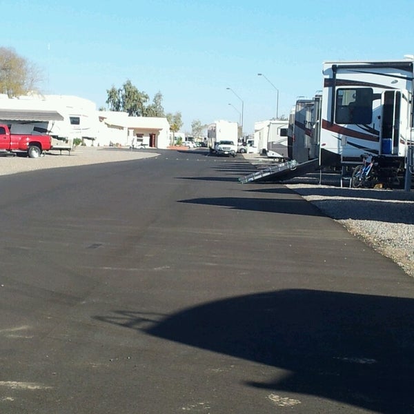Casa Grande RV Resort - Casa Grande, AZ