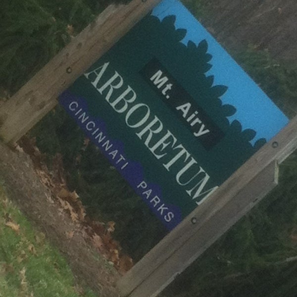 Mt. Airy Arboretum - Mount Airy - Cincinnati, OH