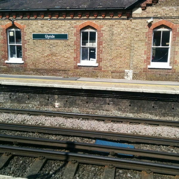 Glynde Railway Station (GLY) - East Sussex, East Sussex