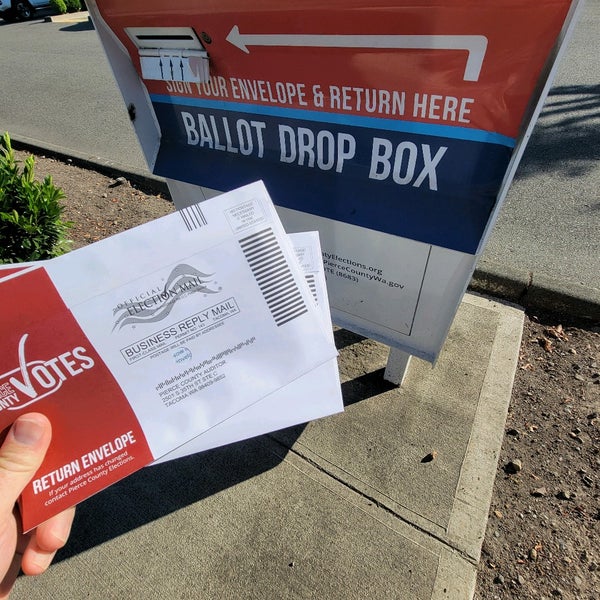 Orting Public Safety Building - Police Station
