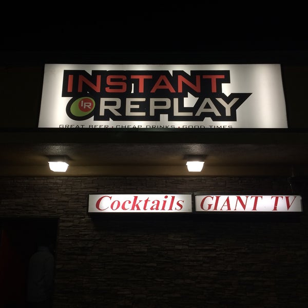 Instant Replay - 7 tips