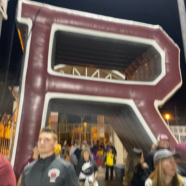 Ted Runner Stadium - North Redlands - 169 visitors