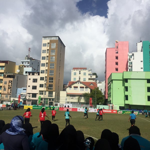 Henveiru Stadium - 9 tips
