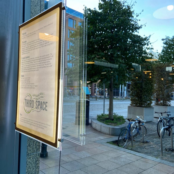 The Third Space - Café in Smithfield