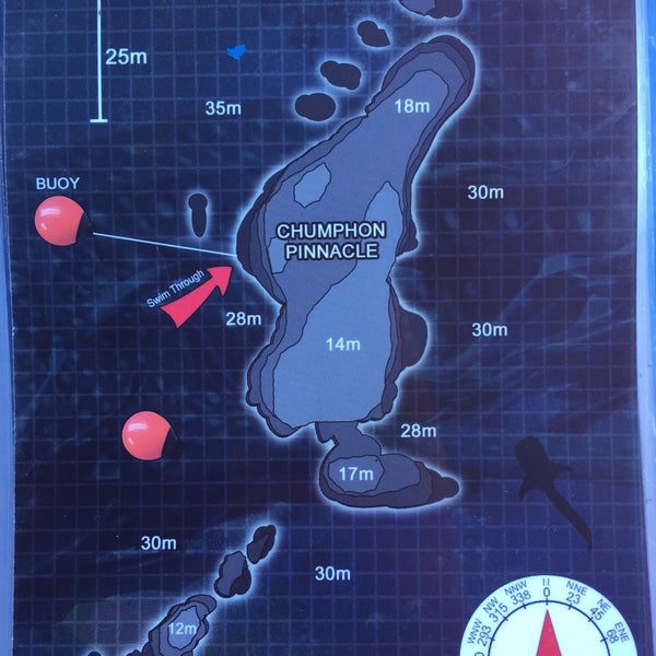 Chumphon Pinnacle - 2 tips from 200 visitors