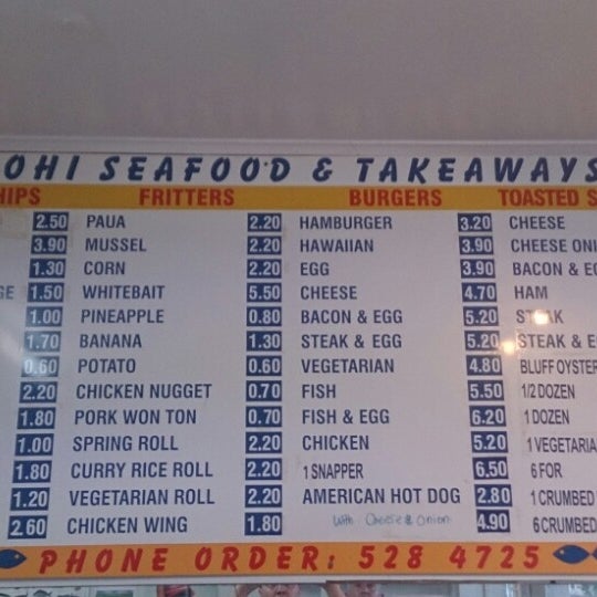 Kohi Fresh Fish & Takeaways - Kohimarama - Auckland, Auckland