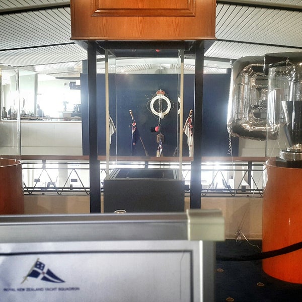 Royal New Zealand Yacht Squadron - Harbor or Marina in Central Auckland