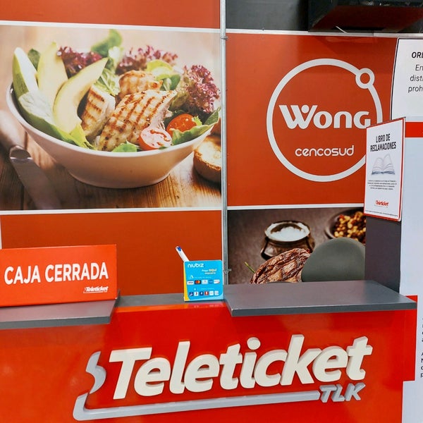 Wong - Supermarket in San Miguel