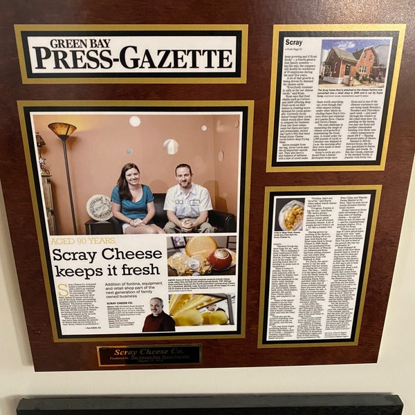 Scray Cheese - Cheese Store in De Pere