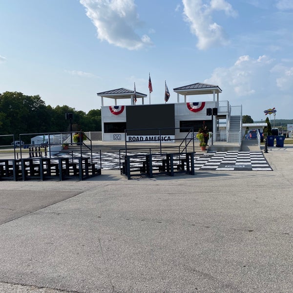 Road America - Race Track in Elkhart Lake