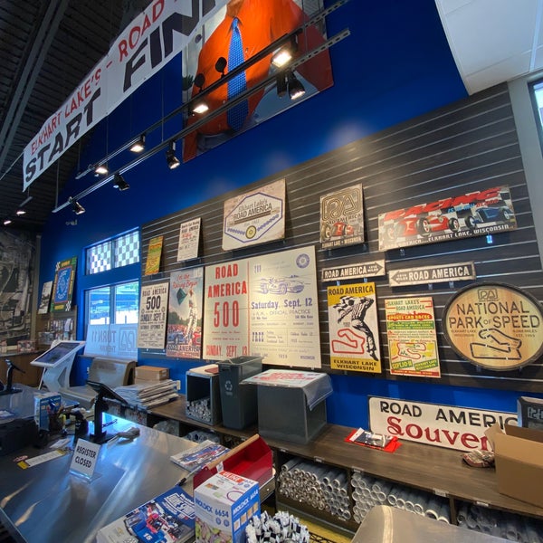 Road America Paddock Shop - 40 visitors