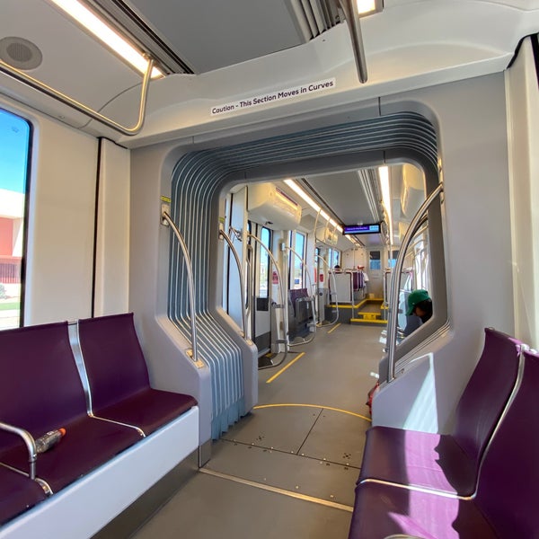 Valley Metro Light Rail - Train in Phoenix