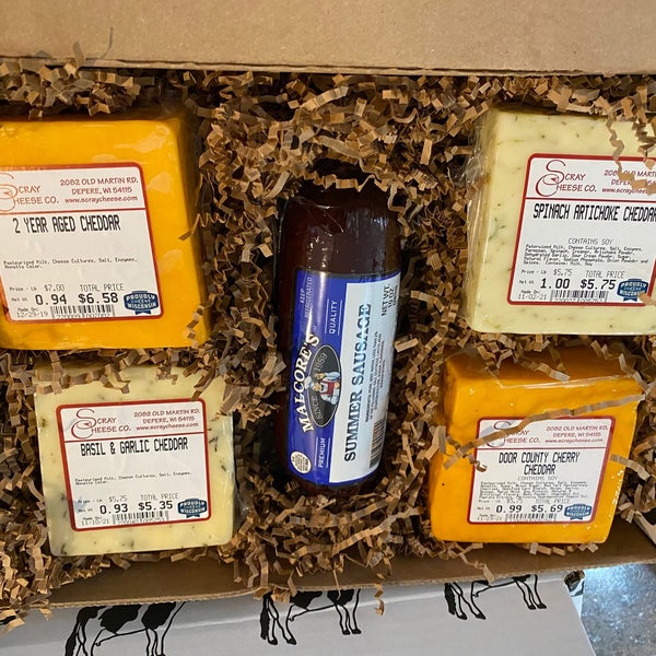 Scray Cheese - Cheese Store in De Pere
