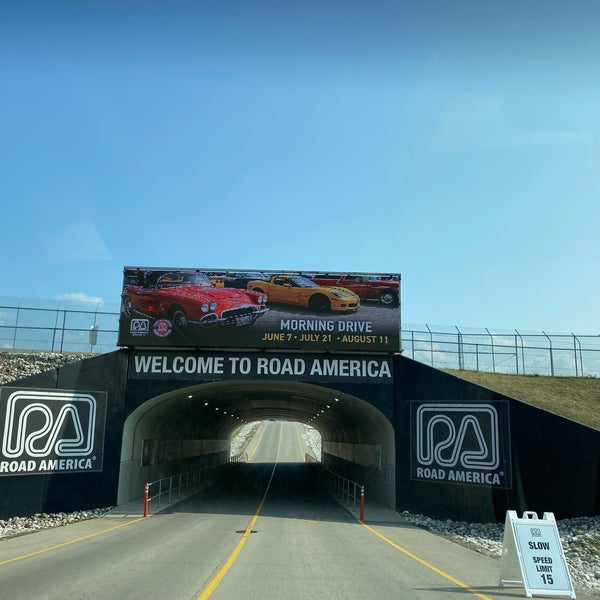 Road America - Race Track in Elkhart Lake
