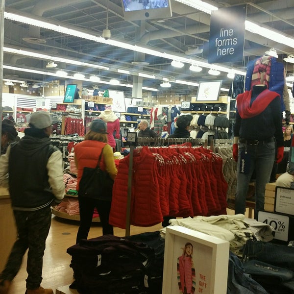 Gap Factory Store - 11 tips