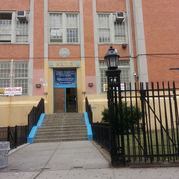 M.S. 118 The William W. Niles School - East Tremont - 20 visitors