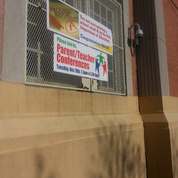 M.S. 118 The William W. Niles School - East Tremont - 20 visitors