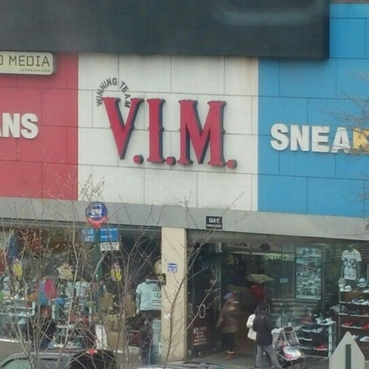 V.I.M. Jeans & Sneaker Store - Shoe Store in Bronx