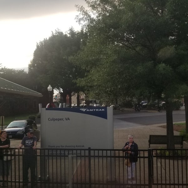 Photos at Amtrak - Culpeper, VA (CLP) - 2 tips