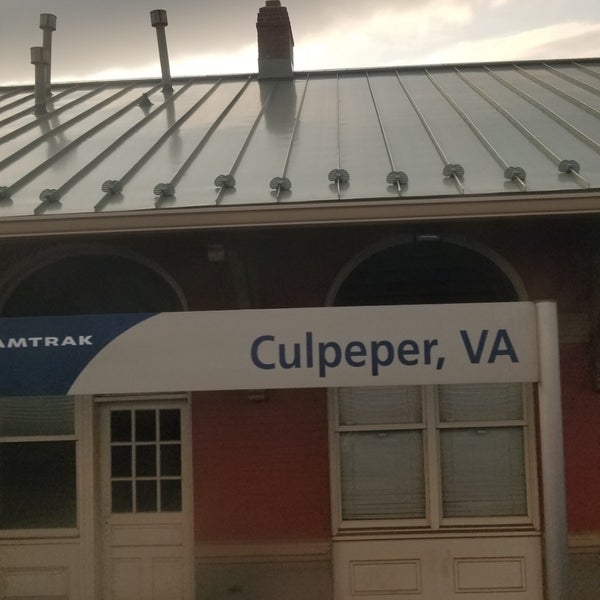 Photos at Amtrak - Culpeper, VA (CLP) - 2 tips