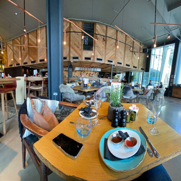 The Refinery - English Restaurant in London