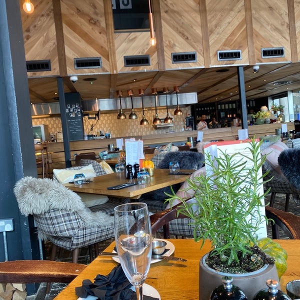 The Refinery - English Restaurant in London