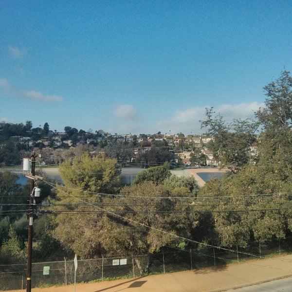 Ivanhoe Reservoir - Lake in Silver Lake