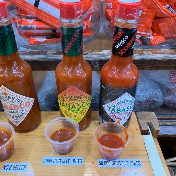Tabasco Country Store - French Quarter - 4 tips